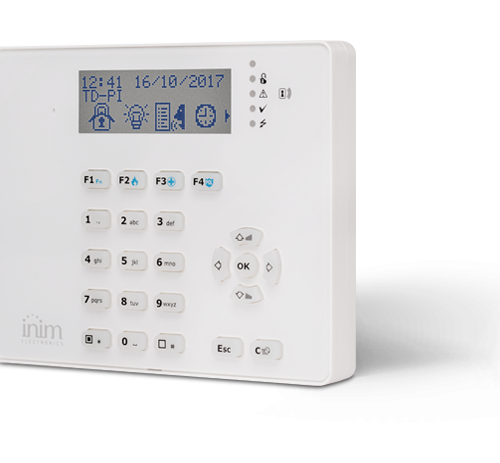 Domotica - INIM Electronics - Sicurezza, Domotica, Antincendio ...