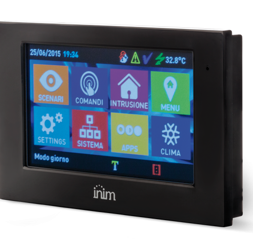 Domotica - INIM Electronics - Sicurezza, Domotica, Antincendio ...