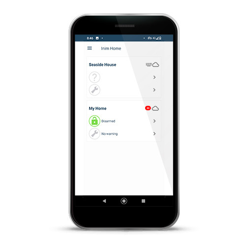 Inim Home - INIM Electronics - Sicurezza, Domotica, Antincendio ...