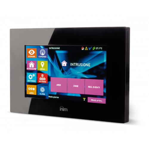 Tastiera touch screen Alien/G per impianti antifurto - Inim
