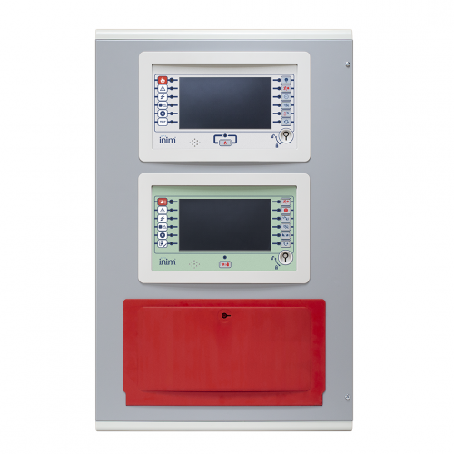 Previdia Ultra control panels with integrated EVAC system