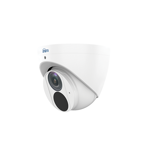 4 MP IP cameras with fixed lens intelligent recognition