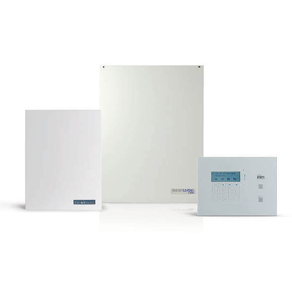 Security control panels: Prime, PrimeX, Sol, SmartLiving