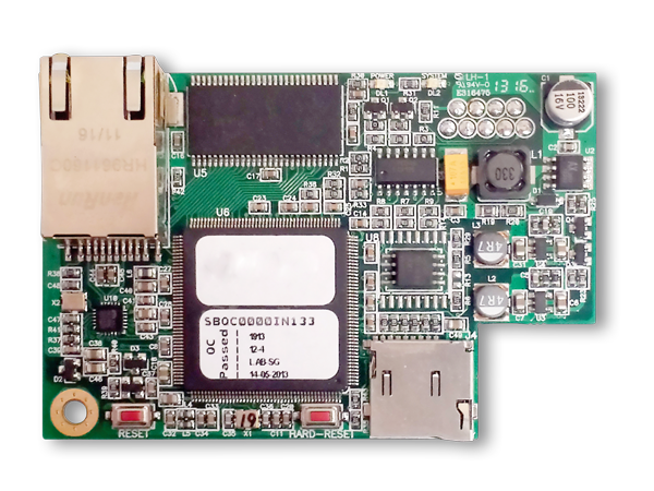 Schede di rete per connessione Internet e WiFi - Inim