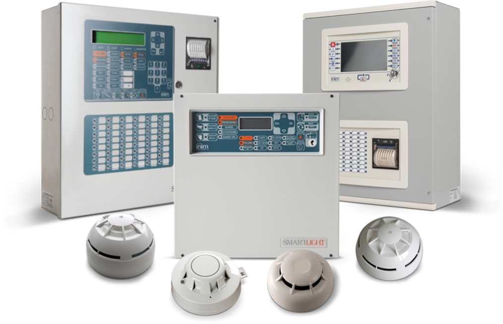 Systèmes EVAC et anti-incendie analogiques adressés