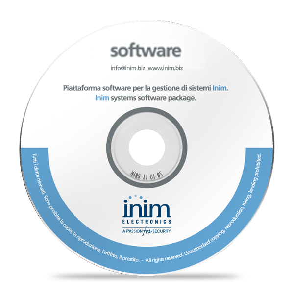Software di programmazione degli impianti antincendio - Inim