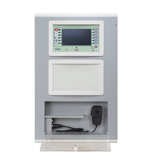 Control panel with voice evacuation functions Previdia Vox