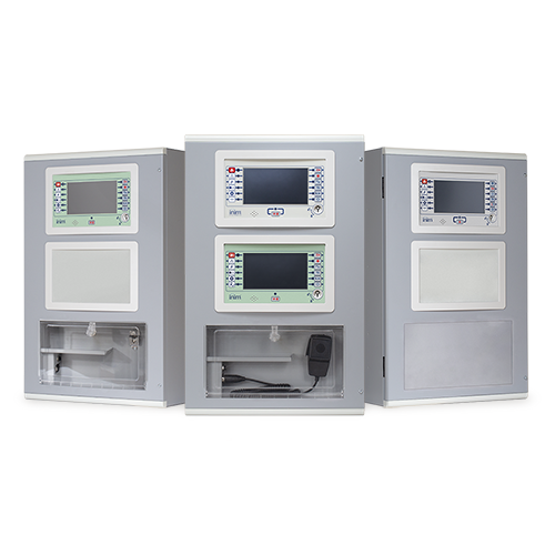 Previdia Ultra control panels with integrated EVAC system