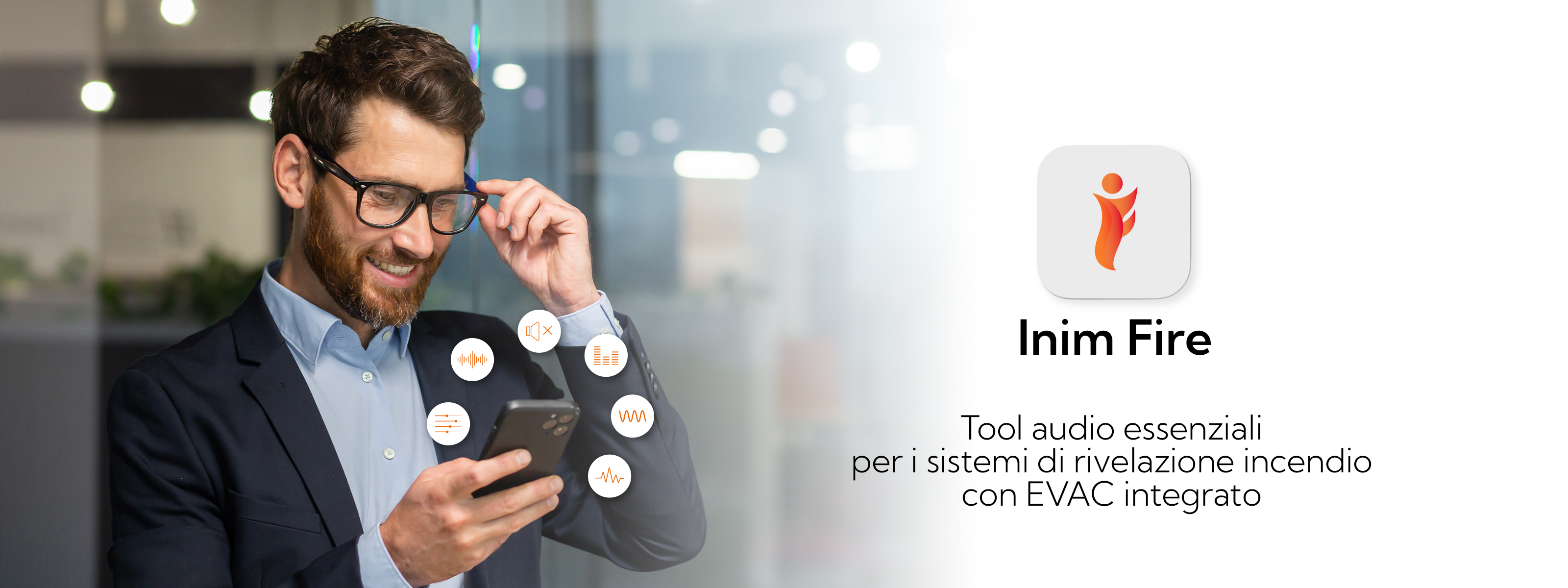Inim Fire App - Tool Audio