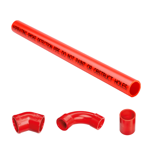 Sampling pipes and accessories for aspirating systems