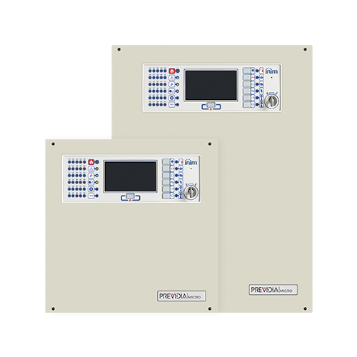 Previdia Micro control panels