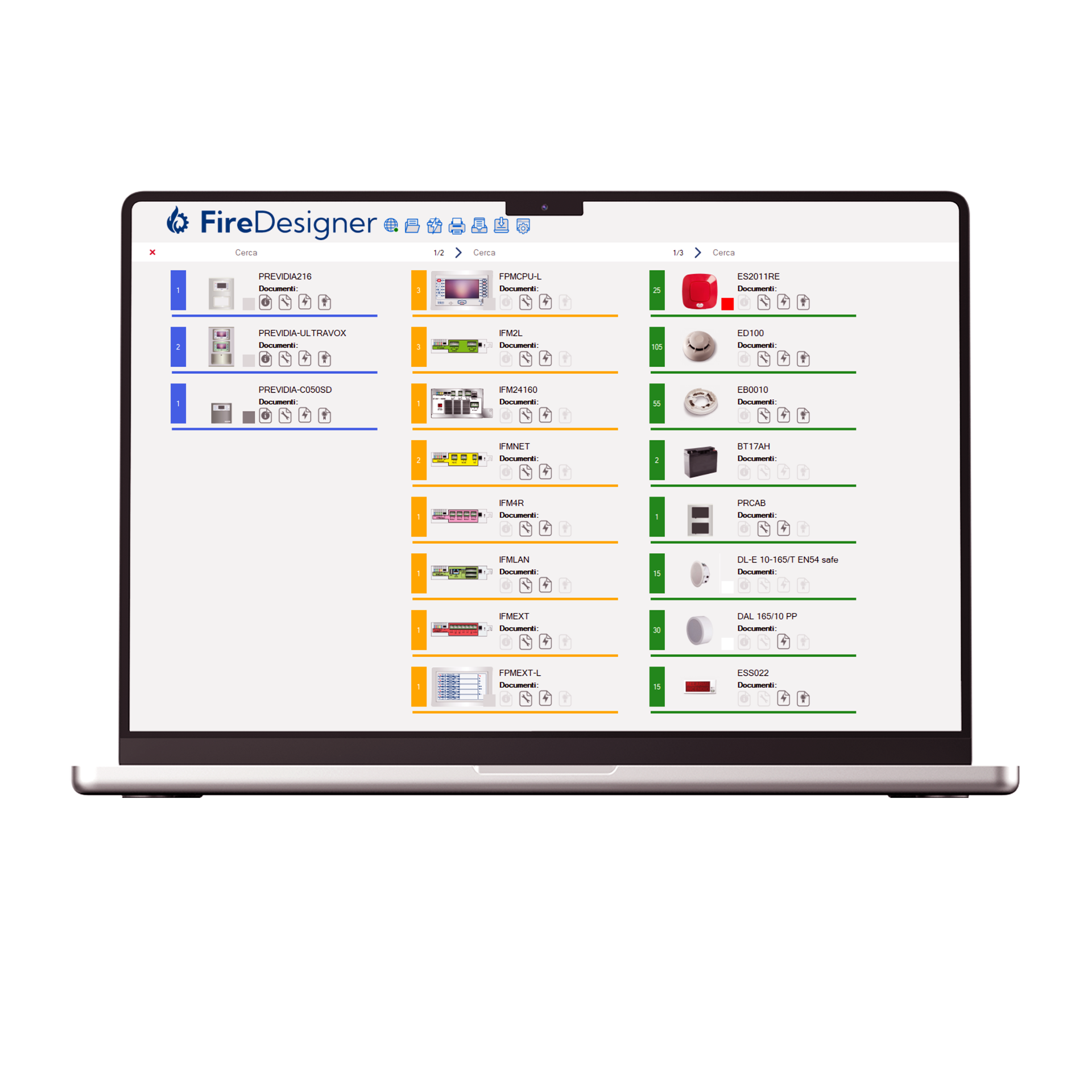 FireDesigner - Software