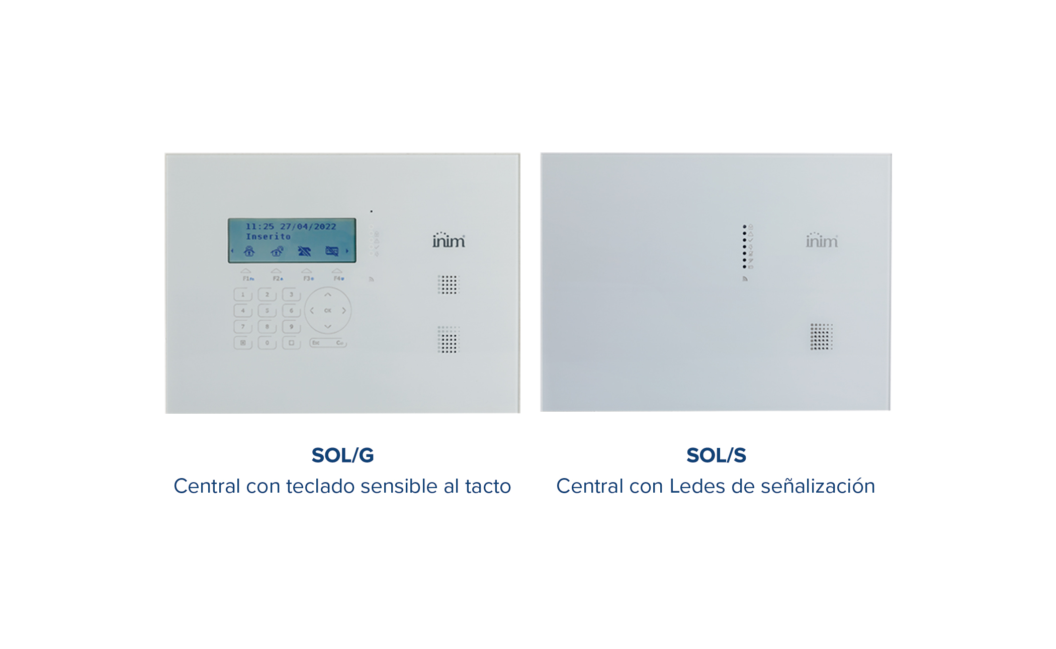 Descubre las centrales inalámbricas Sol