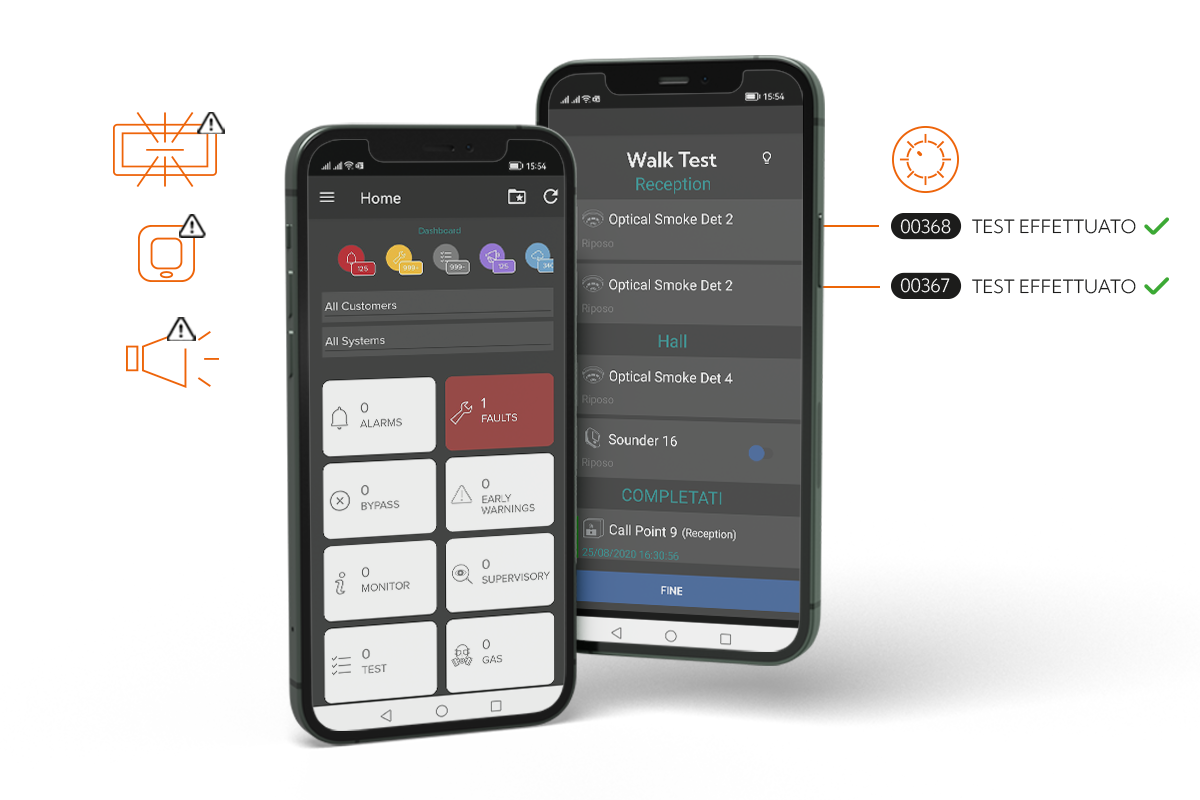 Inim Fire Cloud & App